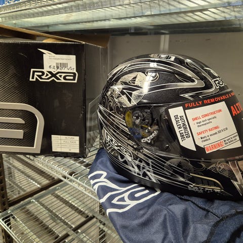 RXA crossikypärä käyttämätön koko S | Tori