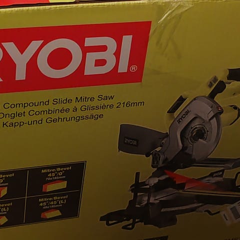Ryobi jyrsin kantolaukulla | Tori