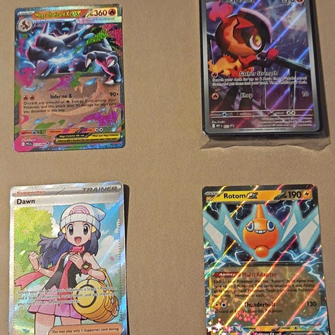 Pokemon keräilykortit - vanhempaa ja uudempaa rare | Tori