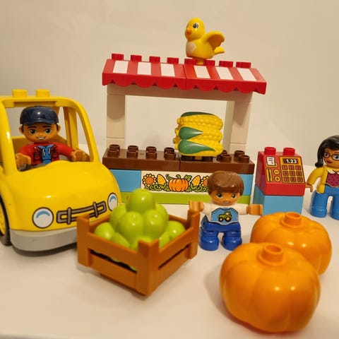 Lego Duplo Puuha Pete | Tori