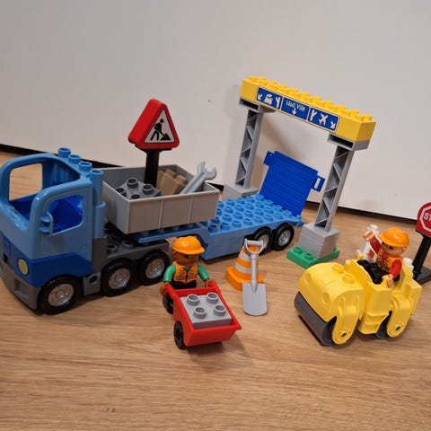 Lego Ville Duplo junarata silta | Tori