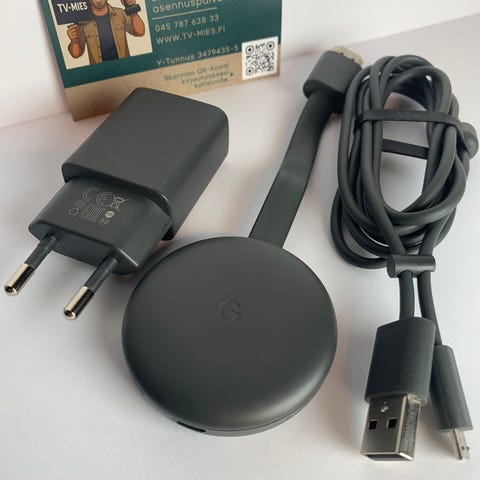 Chromecast 3 gen | Tori