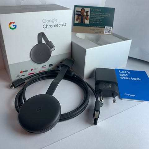 Google Chromecast Gen 3 | Tori