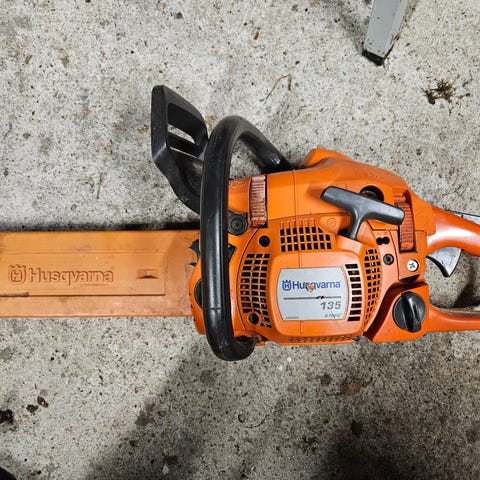 Huollettu Husqvarna 36 moottorisaha | Tori