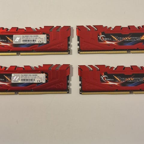 TeamGroup T-Force Vulcan Z 2x16gb (32gb) 3600mhz CL18 DDR4 | Tori