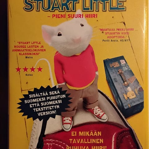 Stuart Little Täydellinen piirrossarja tupla DVD | Tori