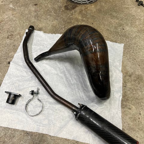 Myydään/Vaihdetaan 80/90 Voca cross | Tori