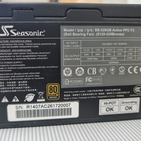 Antec 500W virtalähde | Tori