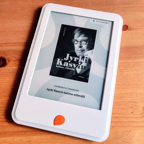 Storytel Reader -lukulaite | Tori