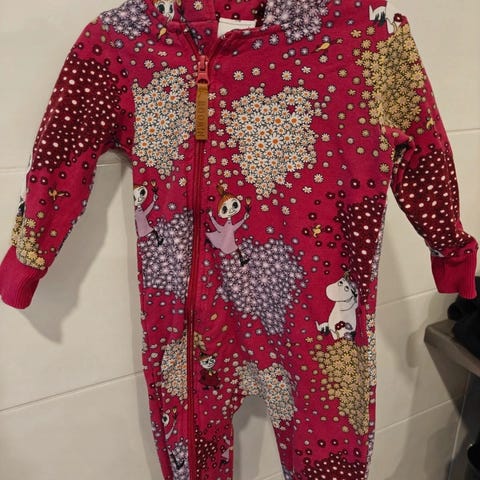 Muumi college haalari ja lippis | Tori