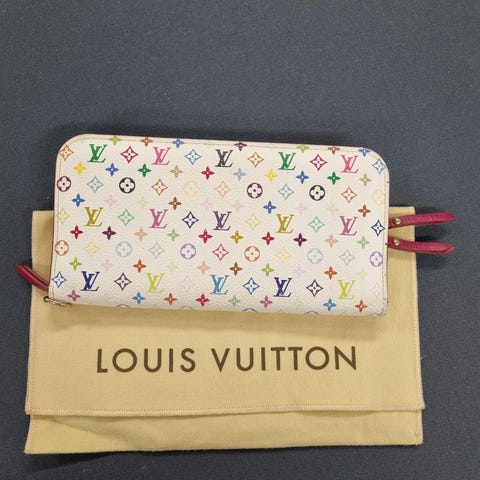 Louis Vuitton Lompakko, Clémence Wallet, Rose Ballerine | Tori