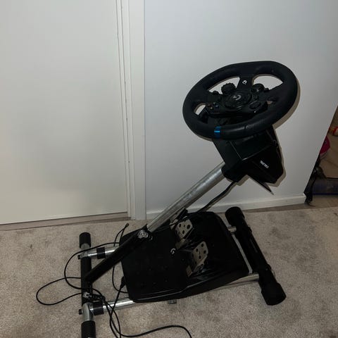 Logitech Racing Wheel G29 ajoharrasteohjain polkimilla | Tori