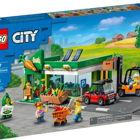 Lego 80009 Pigsy`s Food Truck | Tori