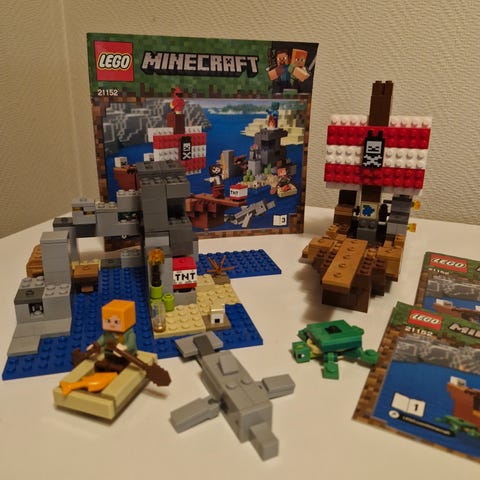 21155 Lego Minecraft "Creeper-kaivos" | Tori