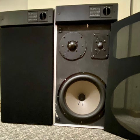 Salora KS 225 Ortosperpecta kaiuttimet | Tori