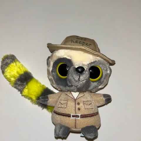 Yahoo & Friends pehmolelu vaaleanpunainen ja valkoinen | Tori