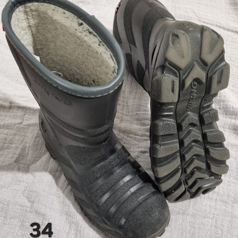 Viking Ultra talvisaappaat koko 34 | Tori