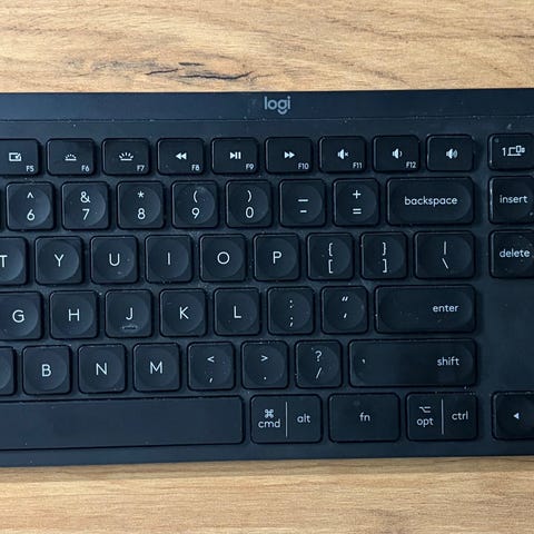 Logitech MX mouse and keyboard | Tori