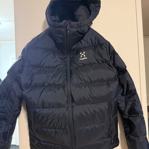 Haglöfs Belay Down hood miesten toppatakki / S | Tori