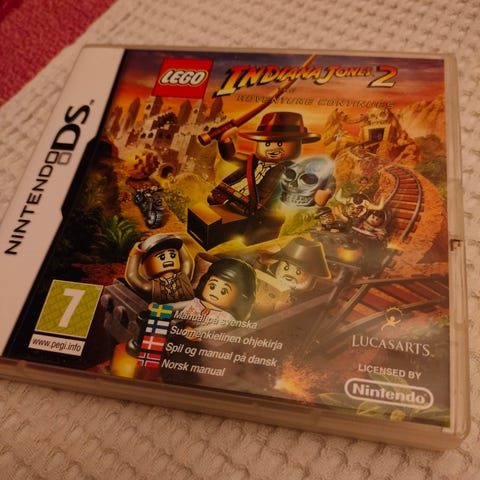 Nintendo DS pelit LEGO Batman, Kung Fu Panda ja Indiana jones | Tori