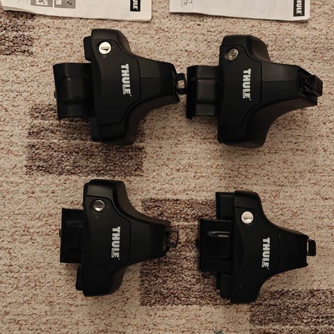 Thule Rapid System 757 yksittäisiä jalkoja | Tori