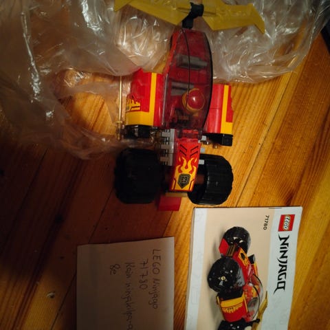 LEGO Ninjago Dragon's Rising racing car | Tori