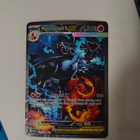 Mega Charizard X Secret Rare | Tori