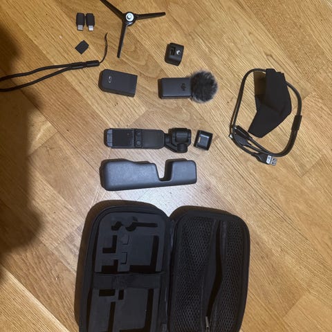 DJI Action 3 -kamera ja tarvikkeet | Tori