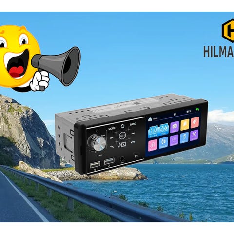 🚗 MP5-autosoitin 5” kosketusnäytöllä – CarPlay & Android Auto | Tori