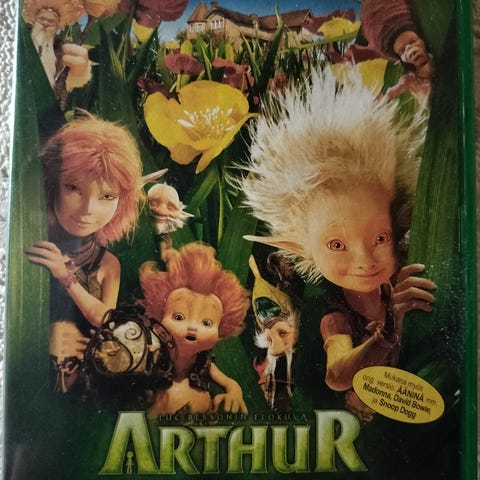 Arthur and the Minimoys DVD-elokuva | Tori