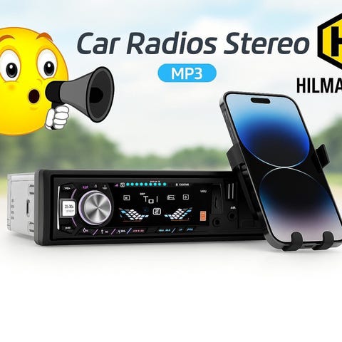 🚗 Bluetooth-autostereo FM-radiolla – MP3, USB & TF-kortti | Tori