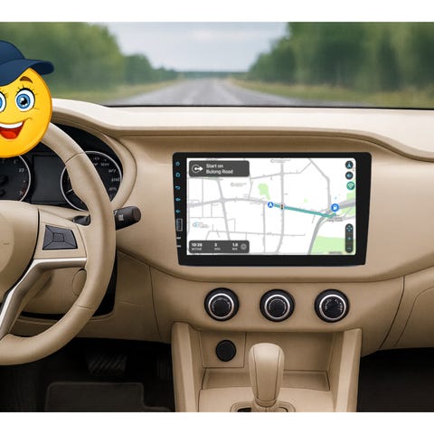 🚗 MP5-autosoitin 5” kosketusnäytöllä – CarPlay & Android Auto | Tori