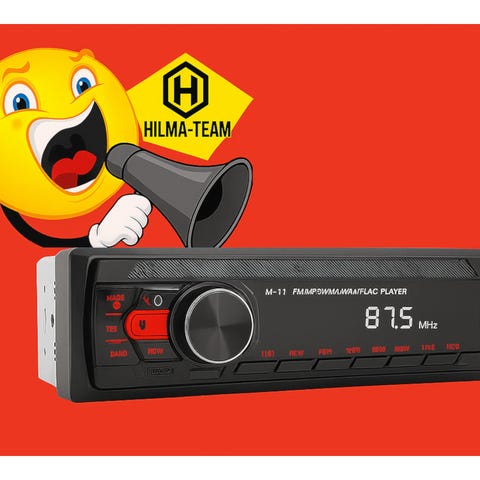 🚗 Bluetooth-autostereo FM-radiolla – MP3, USB & TF-kortti | Tori