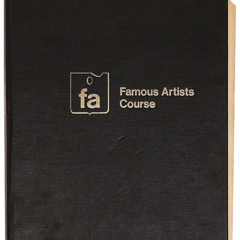 Famous Artists Course 1-24 - Famous Artists Schools Inc. | Tori