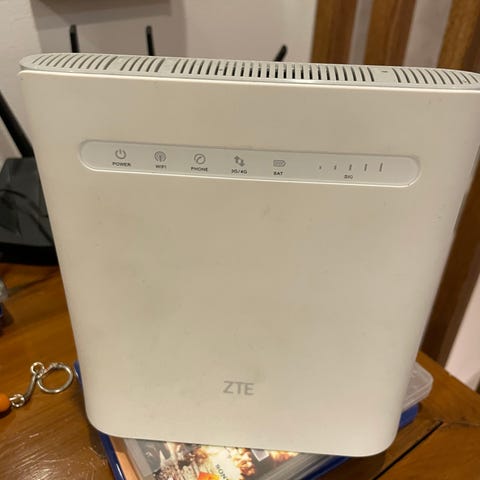 ZTE MF296R 4g reititin | Tori