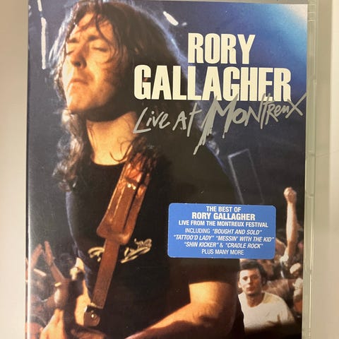 Rory Gallagher Shadow Play 5CD-Box Set | Tori