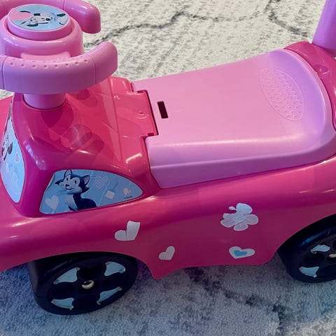 Disney Cars potkuauto punainen | Tori