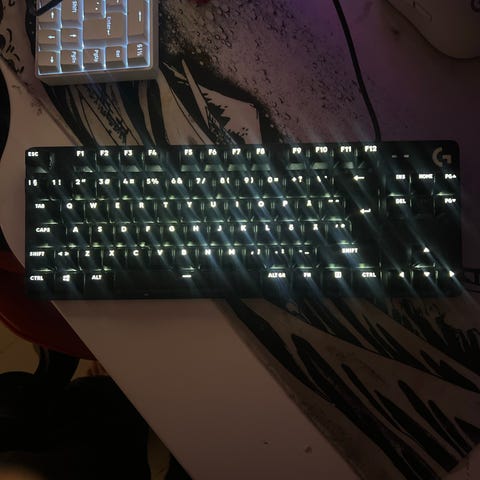 Logitech G413 TKL SE näppäimistö musta | Tori