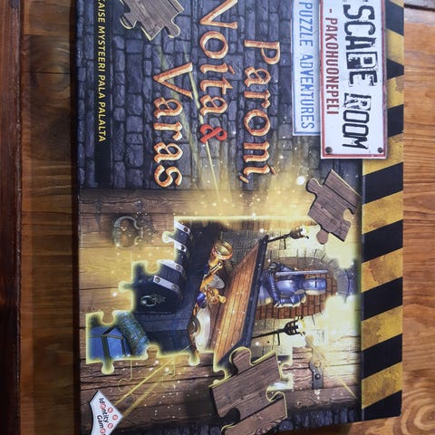 Escape Room Pakohuonepeli Paroni, Noita & Varas | Tori