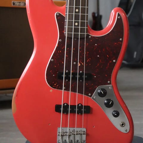 Fender American Professional Jazz Bass Olympic White 2017 basso | Tori