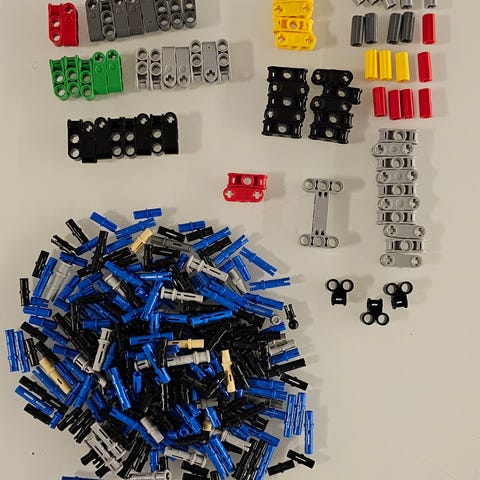 LEGO Technic palikoita | Tori