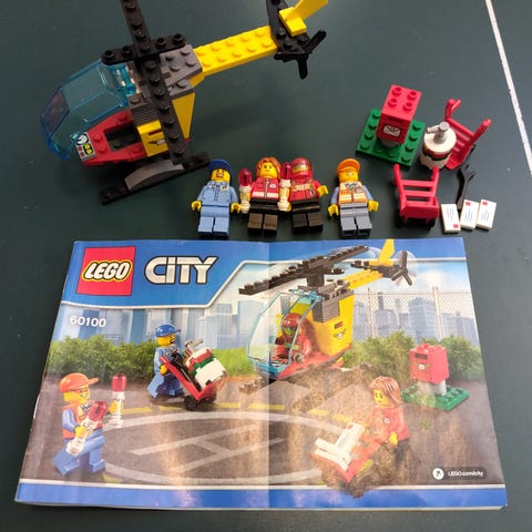 Lego 60127, City - Vankilasaari aloituspaketti | Tori