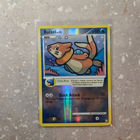 Alakazam (reverse holo) - Pokemon, Rising Rivals | Tori