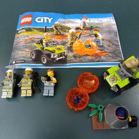 Lego 60127, City - Vankilasaari aloituspaketti | Tori