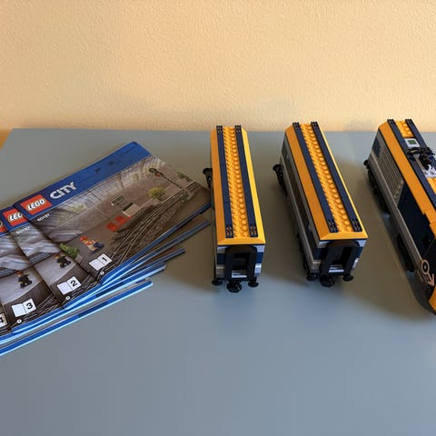 LEGO City junarata ja juna leikkisetti | Tori