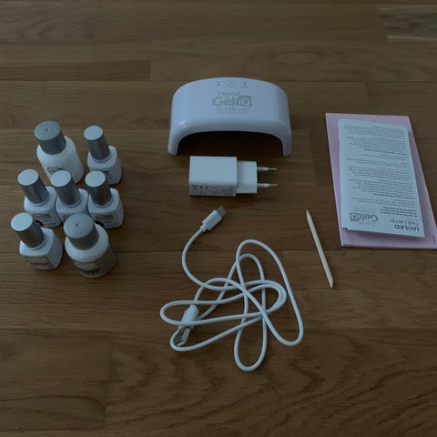 Depend start kit uv/led lamppu ja geelilakat | Tori