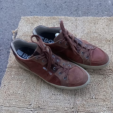 BJÖRN BORG nahkakengät, koko 41/pohj. mitattu pit. n.27cm | Tori