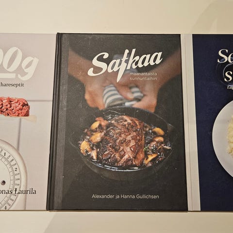 Ulrika Hoffer Parempia herkkuja -kirja | Tori