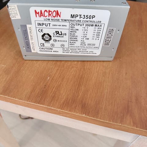 Antec 500W virtalähde | Tori