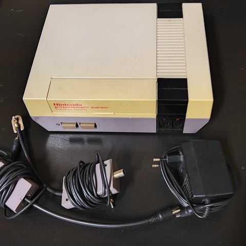 Nintendo Nintendo Entertainment System (NES) pelikonsoli | Tori